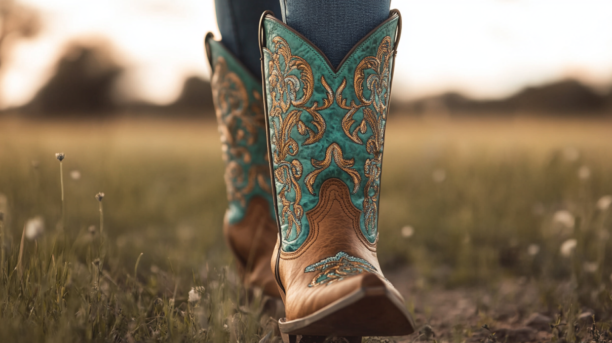 Shyanne Women'S Lara Western Boots - Snip Toe